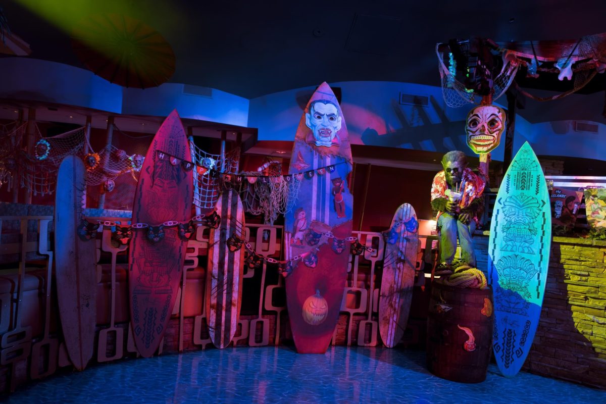 The SATURDAY SIX Checks Out the DEAD COCONUT CLUB at Universal CityWalk ...