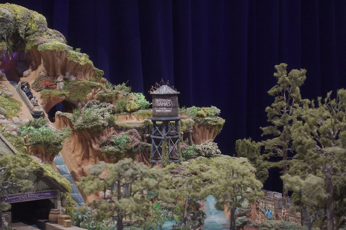 Photos: Tiana’s Bayou Adventure Model Shows a Reimagined Splash ...