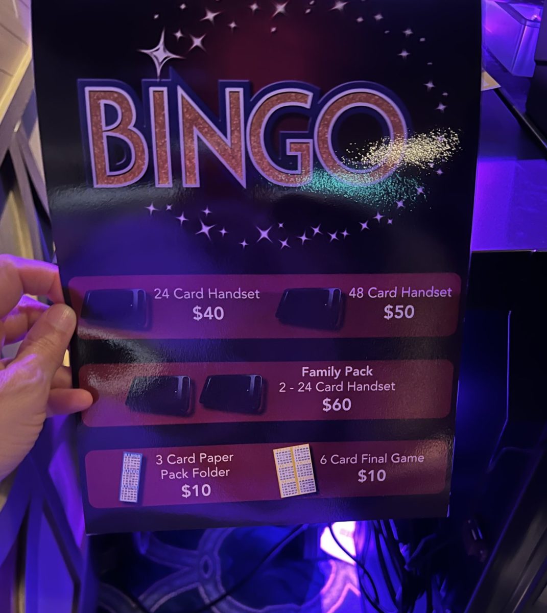 Gambling on Disney Cruise Line? BINGO! | TouringPlans.com Blog