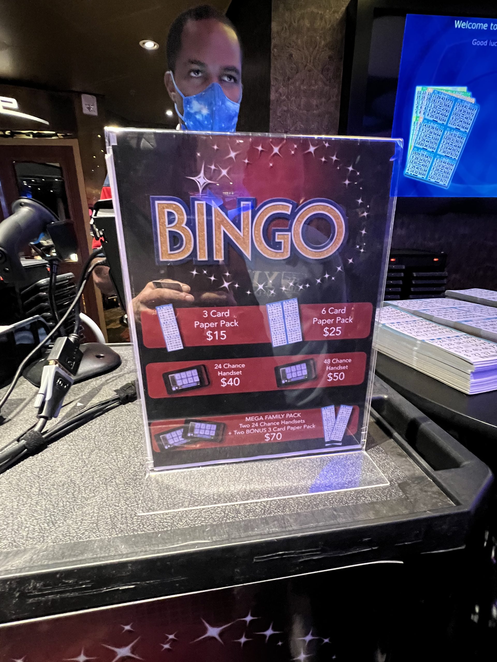 Gambling on Disney Cruise Line? BINGO! | TouringPlans.com Blog