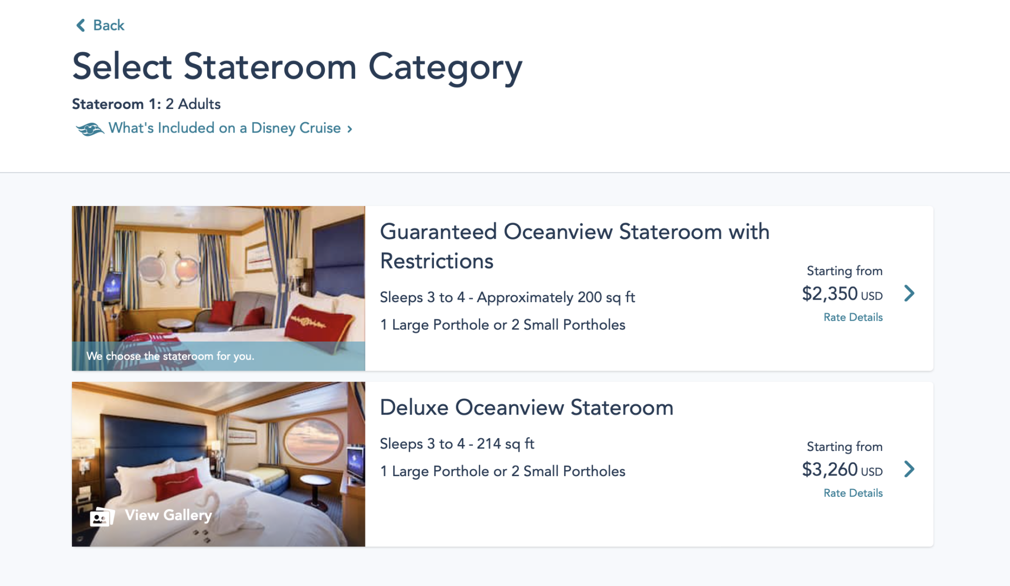 The Hidden Gem of Disney Cruise Line Pricing – Guarantee Rates ...