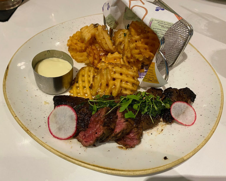 Steakhouse 71 Lunch Review | TouringPlans.com Blog