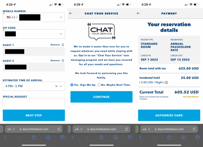 How To Use Hotel Mobile Check-In at a Universal Orlando Resort ...