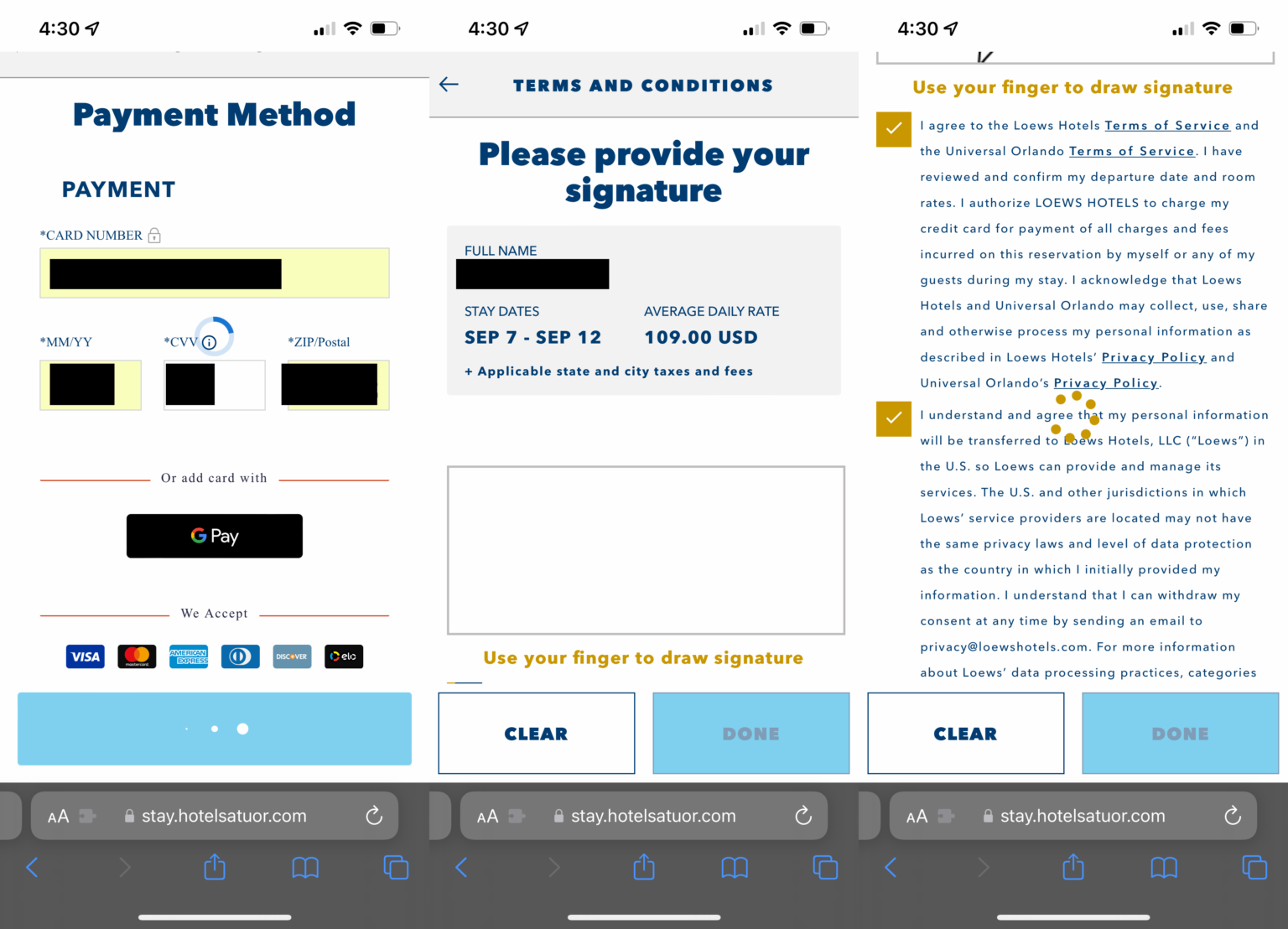 How To Use Hotel Mobile Check-In at a Universal Orlando Resort ...