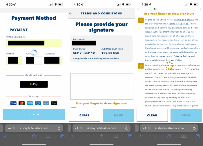 How To Use Hotel Mobile Check-In at a Universal Orlando Resort ...