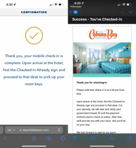 How To Use Hotel Mobile Check-In at a Universal Orlando Resort ...