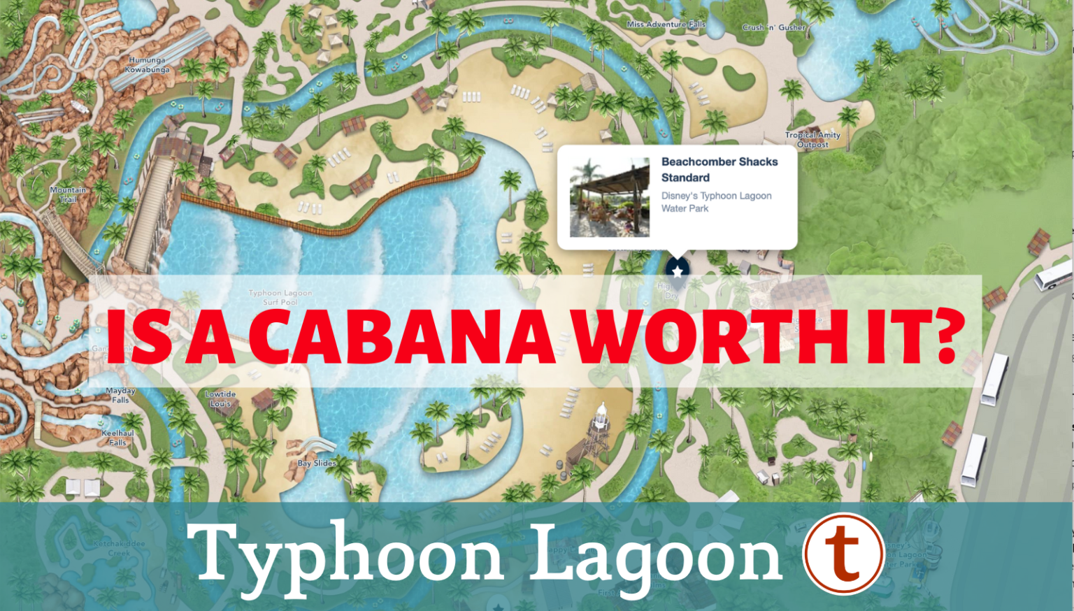 A Typhoon Lagoon Cabana Is Worth It Right Now | TouringPlans.com Blog