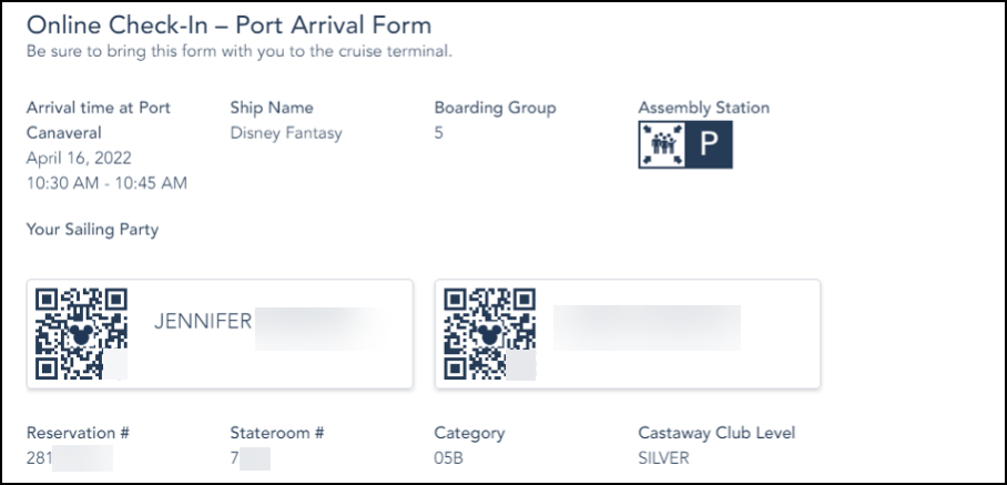 What to Expect On Embarkation Day: Disney Cruise Line from Port ...