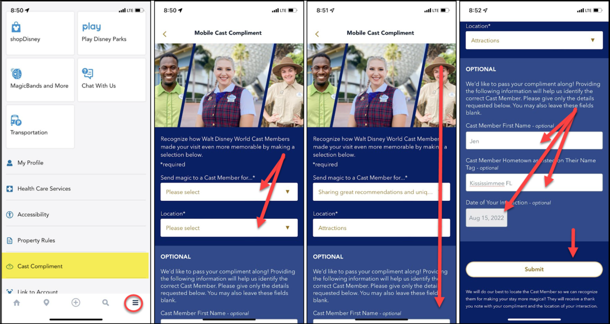 Five Hidden Features You Should Know About in My Disney Experience ...