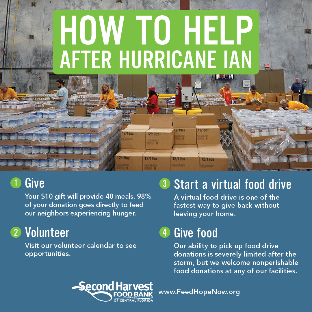 SATURDAY SIX – 6 Ways YOU Can Help the Relief Effort in Central Florida ...