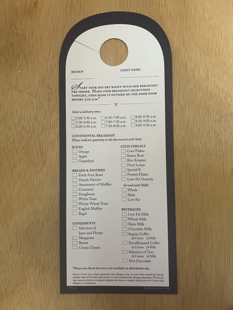 Everything You Need to Know About Soft Drinks on Disney Cruise Line ...