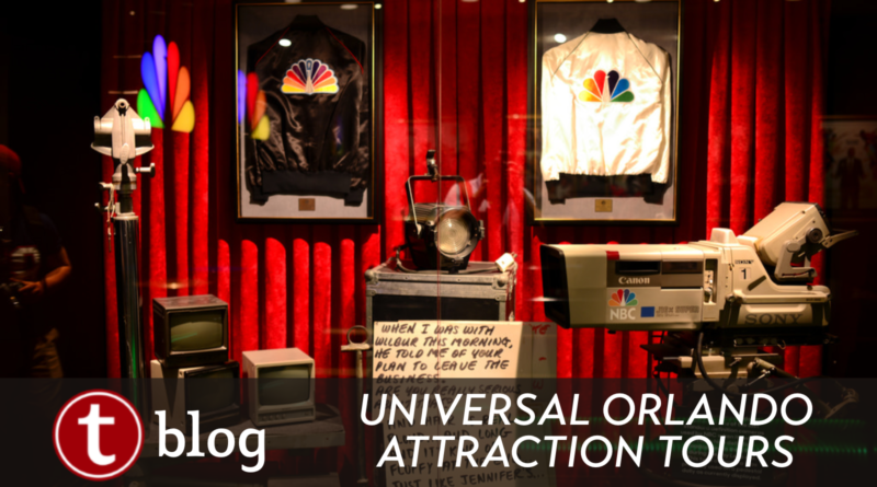 Free Behind the Scenes Tours at Universal Orlando