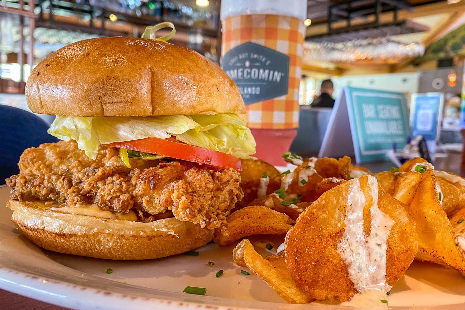The SATURDAY SIX Ranks the BEST CHICKEN SANDWICHES at Disney Springs ...