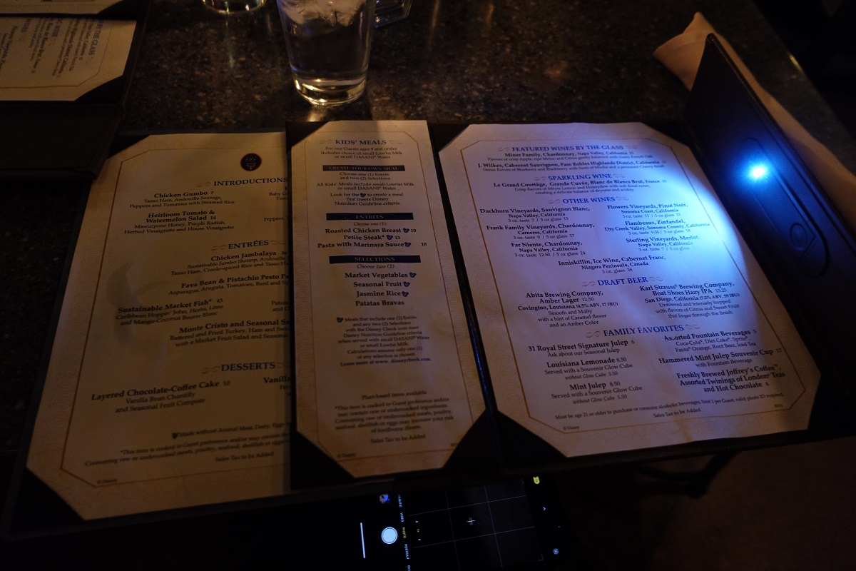 Disneyland Blue Bayou Restaurant Review | TouringPlans.com Blog