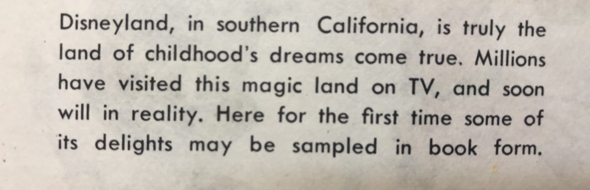 SATURDAY SIX Book Club: DISNEYLAND Related Little Golden Books ...