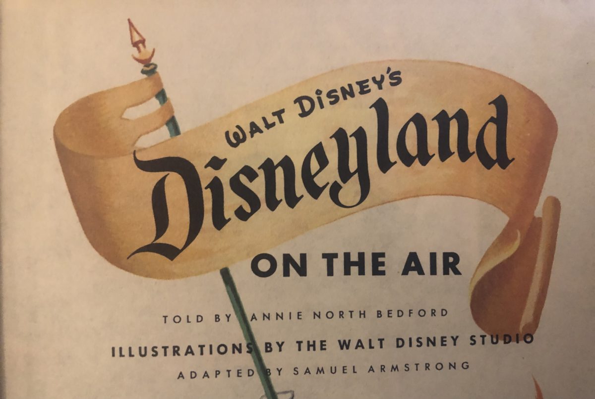 SATURDAY SIX Book Club: DISNEYLAND Related Little Golden Books ...
