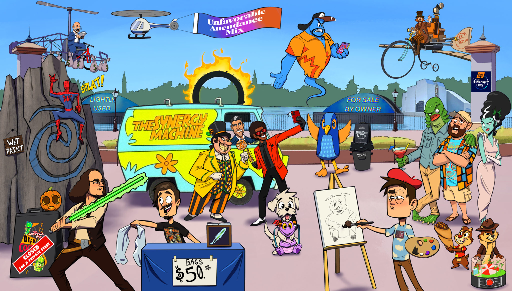 SATURDAY SIX Presents: The 2022 Theme Park Turkeys of the Year ...