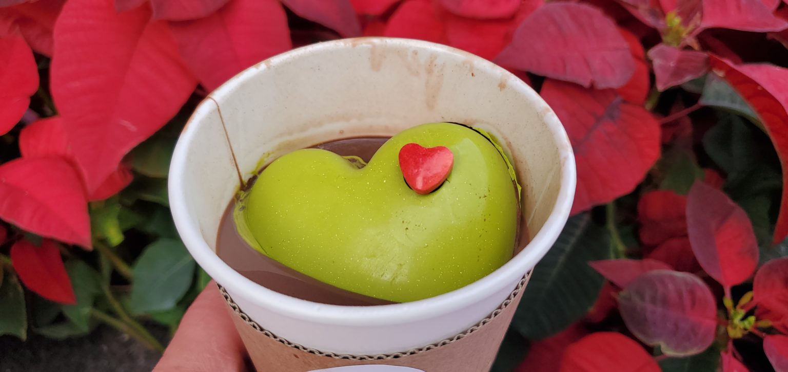 25 Drinks of Christmas – Day 14: Grinch Hot Chocolate Bomb in Seuss ...