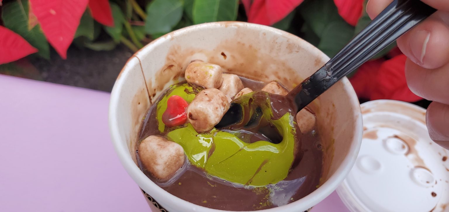 25 Drinks of Christmas – Day 14: Grinch Hot Chocolate Bomb in Seuss ...