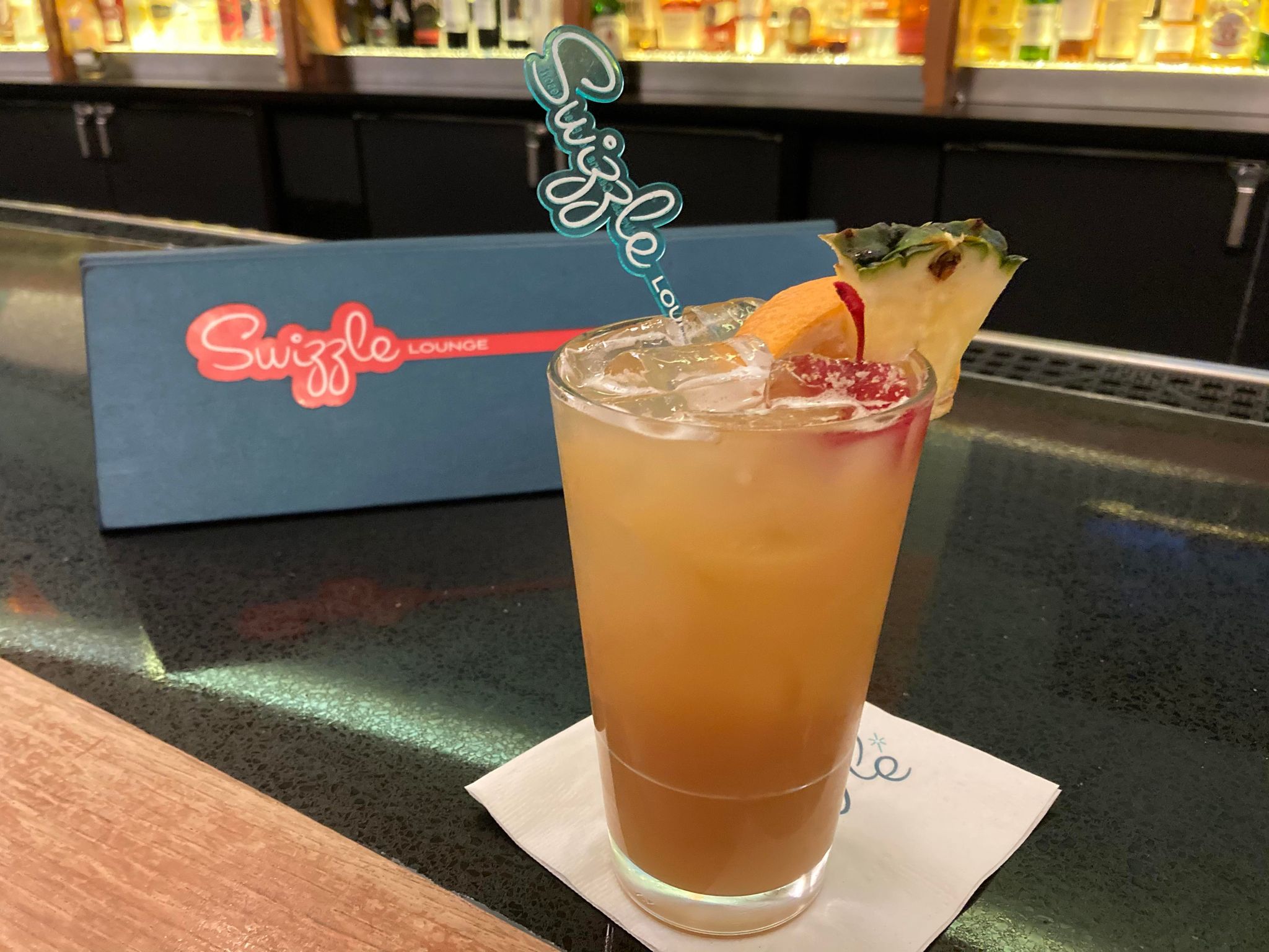 25 Drinks of Christmas – Day 18: SWIZZLE RUM PUNCH at Cabana Bay’s ...