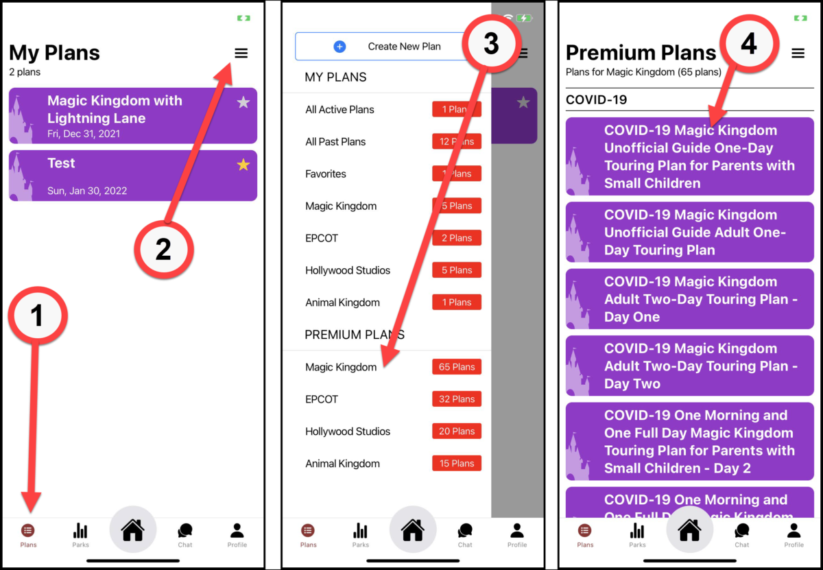 Step-By-Step Guide: Make and Use a Touring Plan in the Lines App ...