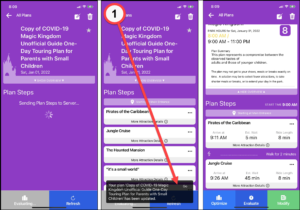 Step-By-Step Guide: Make and Use a Touring Plan in the Lines App ...