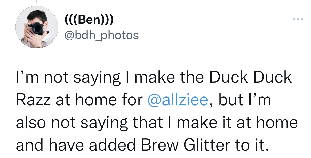 25 Drinks of Christmas: Day 1 – DUCK DUCK RAZZ from The BOATHOUSE ...