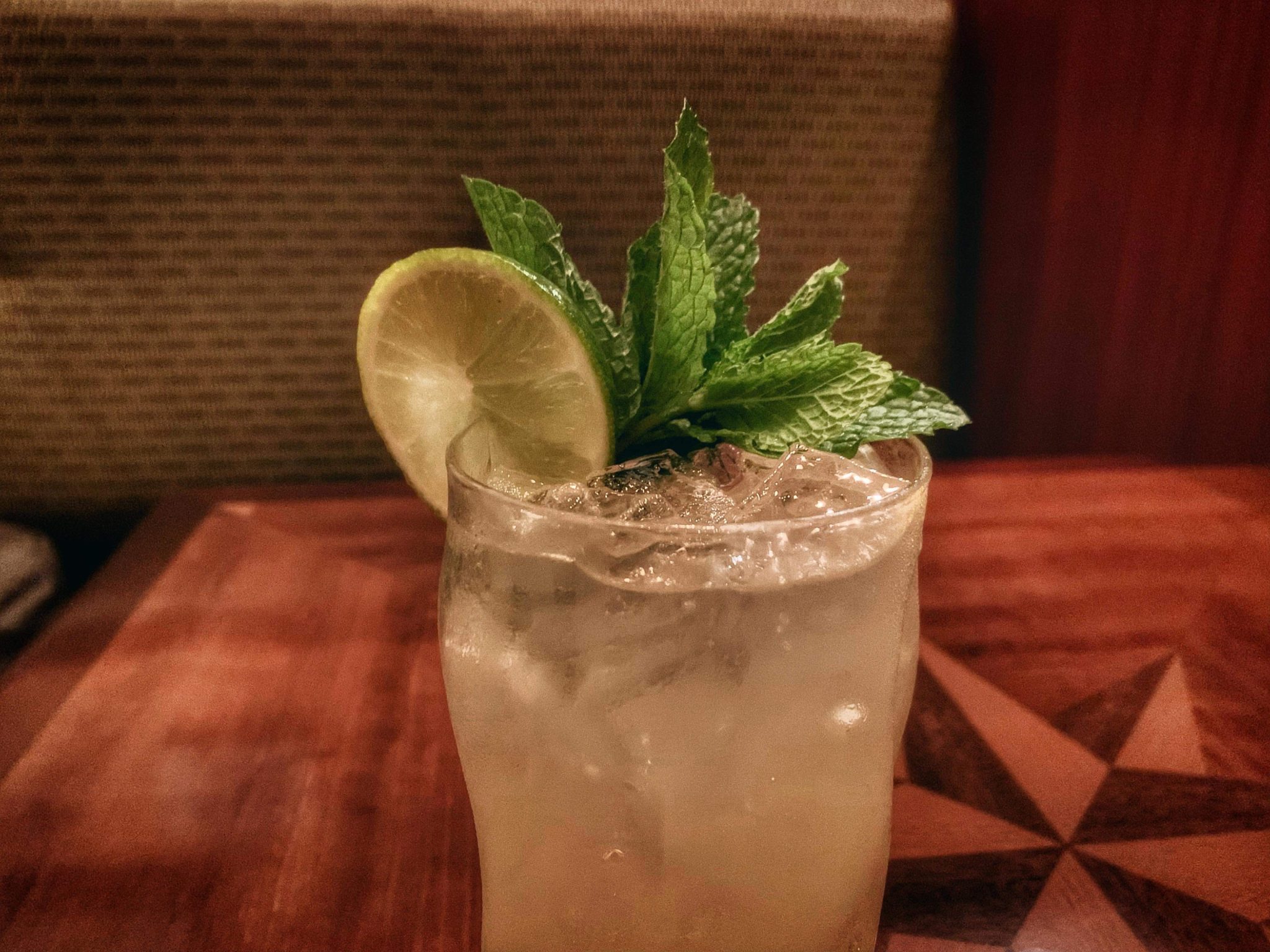 25 Drinks of Christmas – Day 20: SNOW LEOPARD SALVATION at Nomad Lounge ...