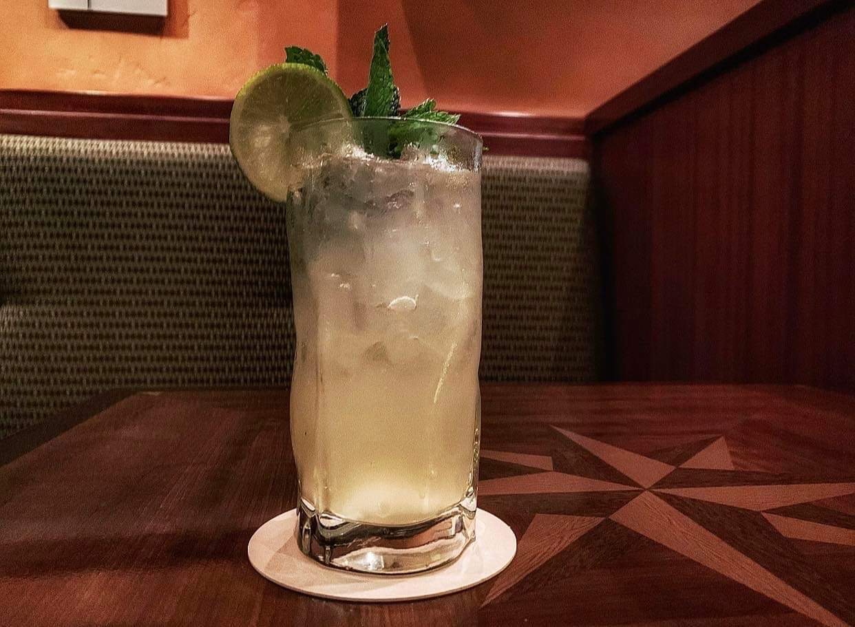 25 Drinks of Christmas – Day 20: SNOW LEOPARD SALVATION at Nomad Lounge ...