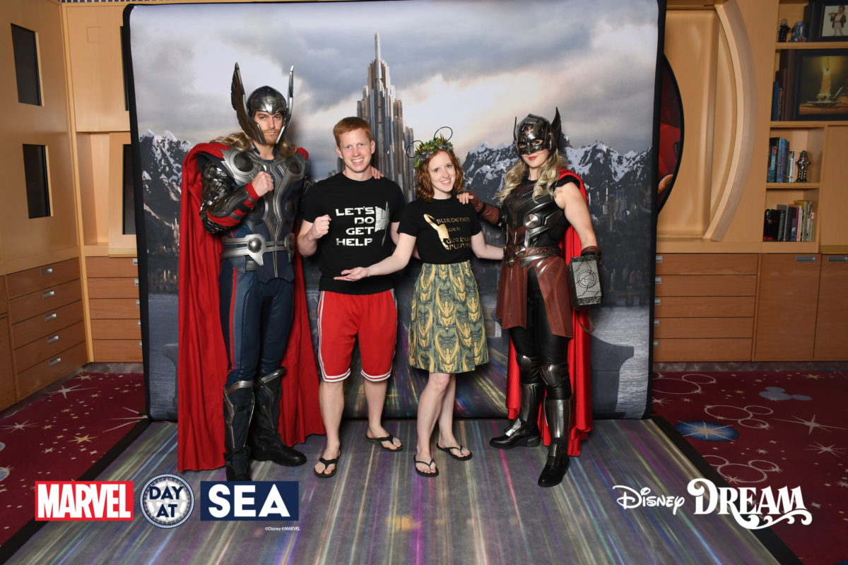 Marvel Day at Sea on the Disney Dream | TouringPlans.com Blog