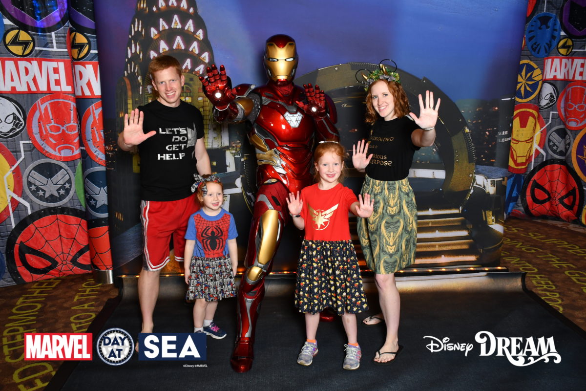 Marvel Day at Sea on the Disney Dream | TouringPlans.com Blog