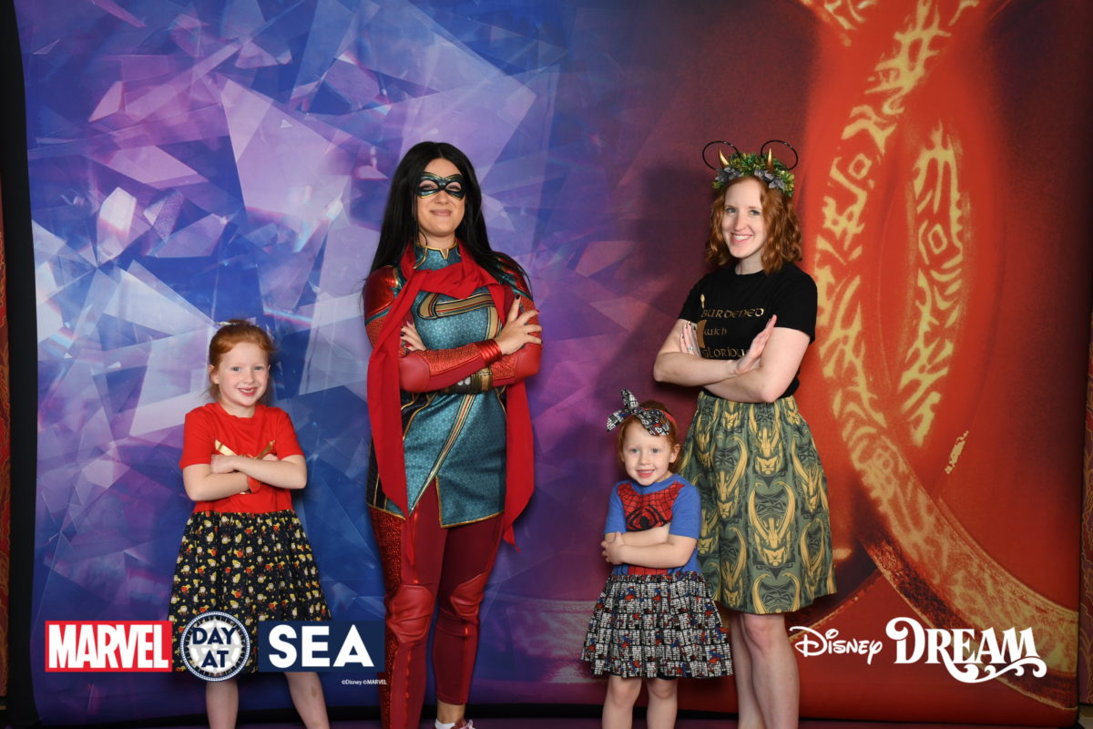Marvel Day at Sea on the Disney Dream | TouringPlans.com Blog