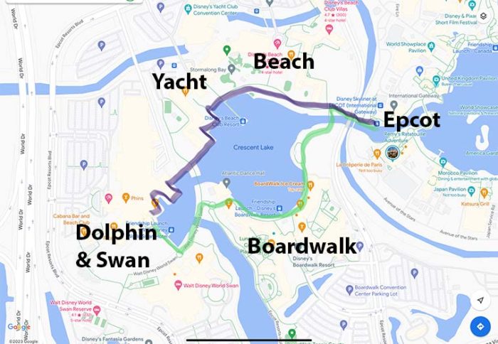 Which Crescent Lake Resort Should You Pick? | TouringPlans.com Blog