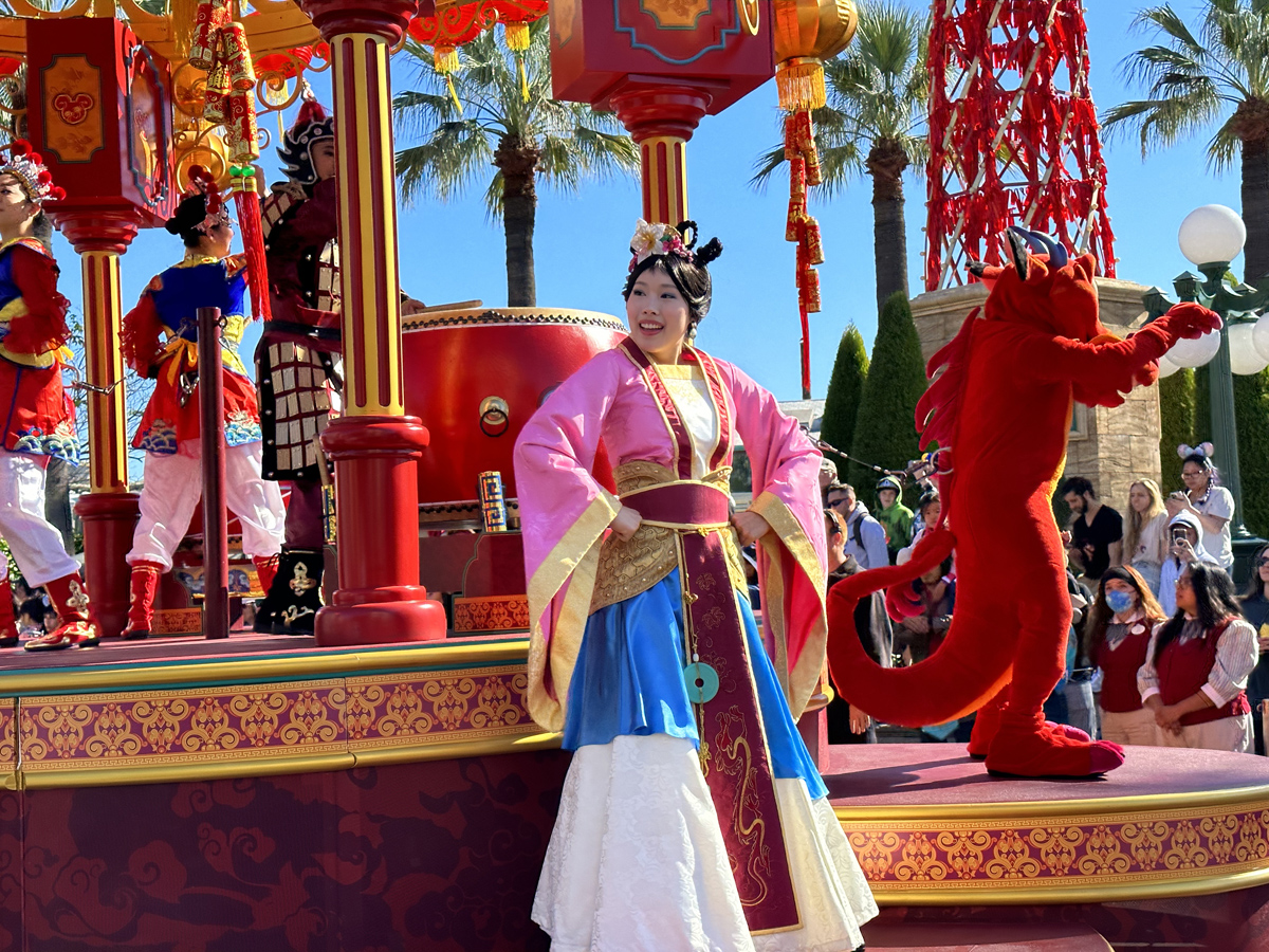 Photos: Lunar New Year Celebration 2023 at Disney California Adventure ...