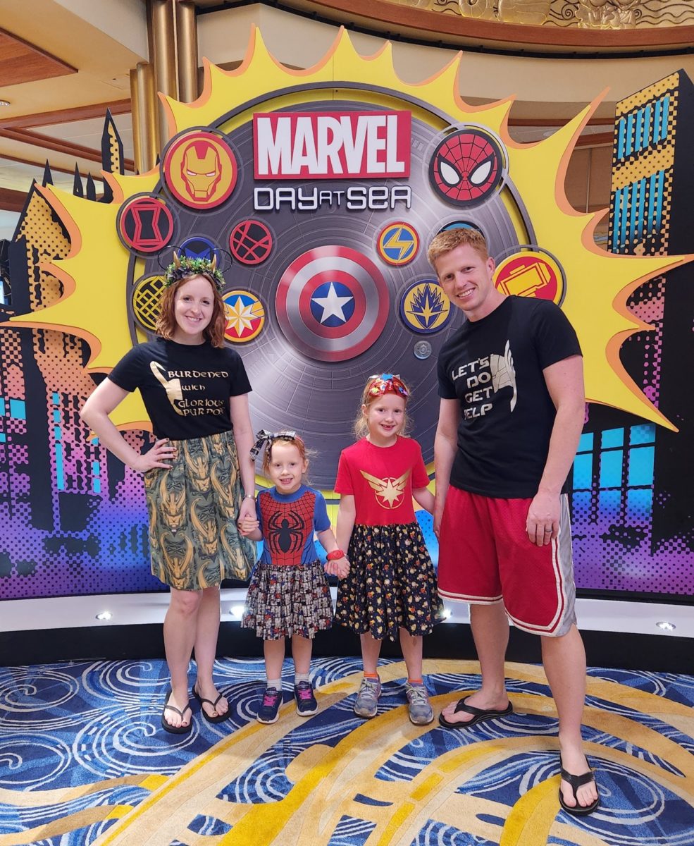 Marvel Day at Sea on the Disney Dream | TouringPlans.com Blog