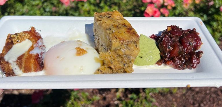 Deconstructed Dish Food Studio: 2023 EPCOT Festival of Arts ...