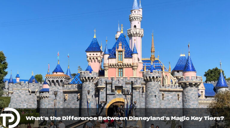 What’s the Difference Between Disneyland’s Magic Key Tiers ...