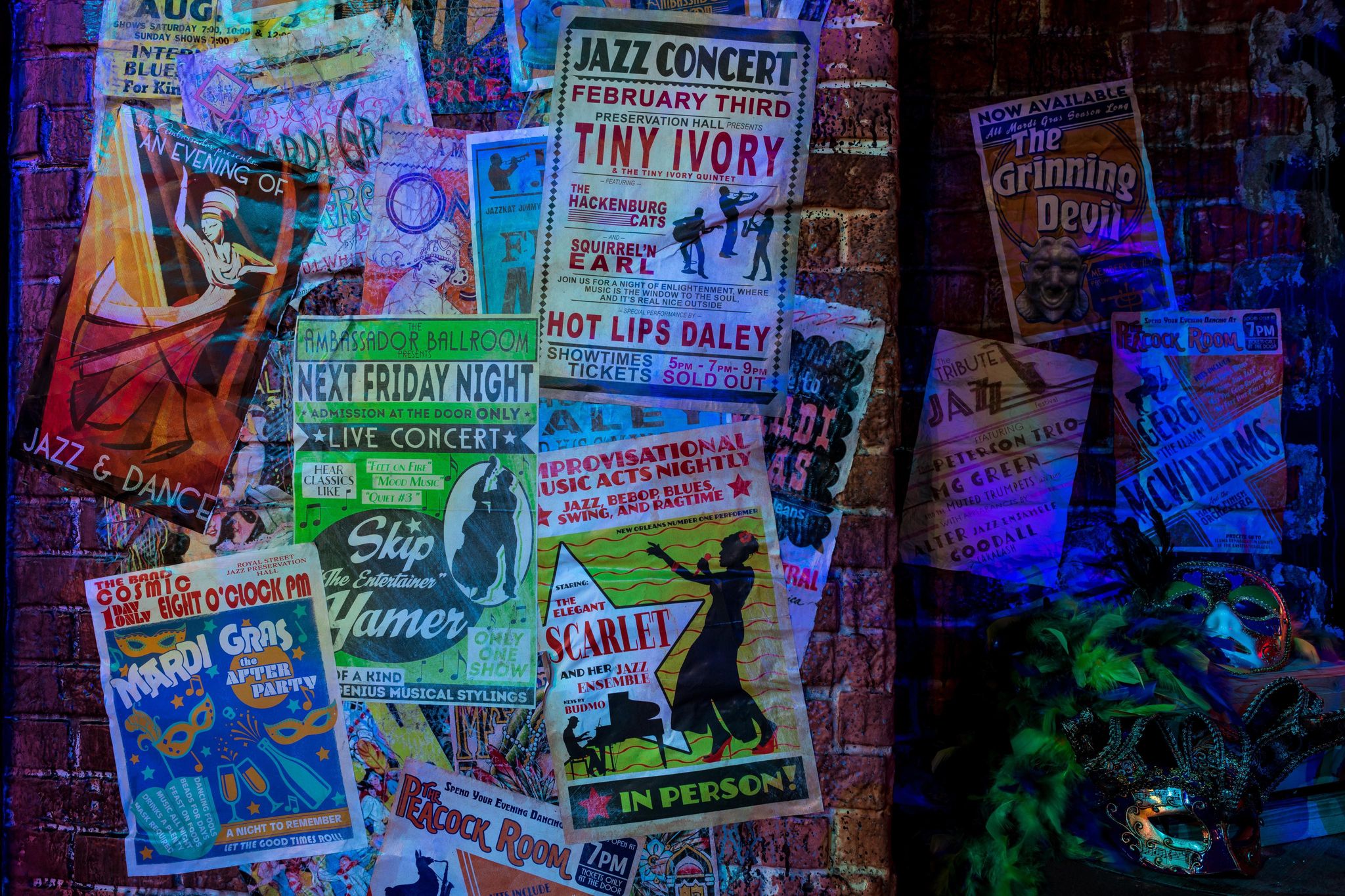 The SATURDAY SIX Looks at Universal’s Mardi Gras 2023 Tribute Store ...