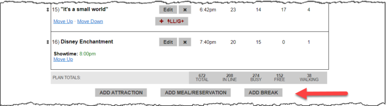 Step-By-Step Guide: Make and Use a Touring Plan On the Web (Including ...