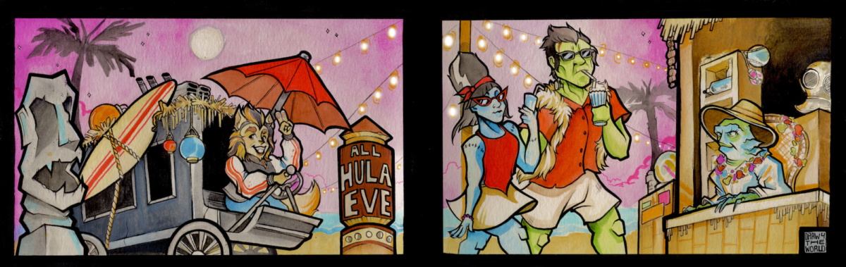 SATURDAY SIX Artist Spotlight: The Theme Park Artwork of Marie Catano ...