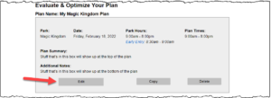Step-By-Step Guide: Make and Use a Touring Plan On the Web (Including ...