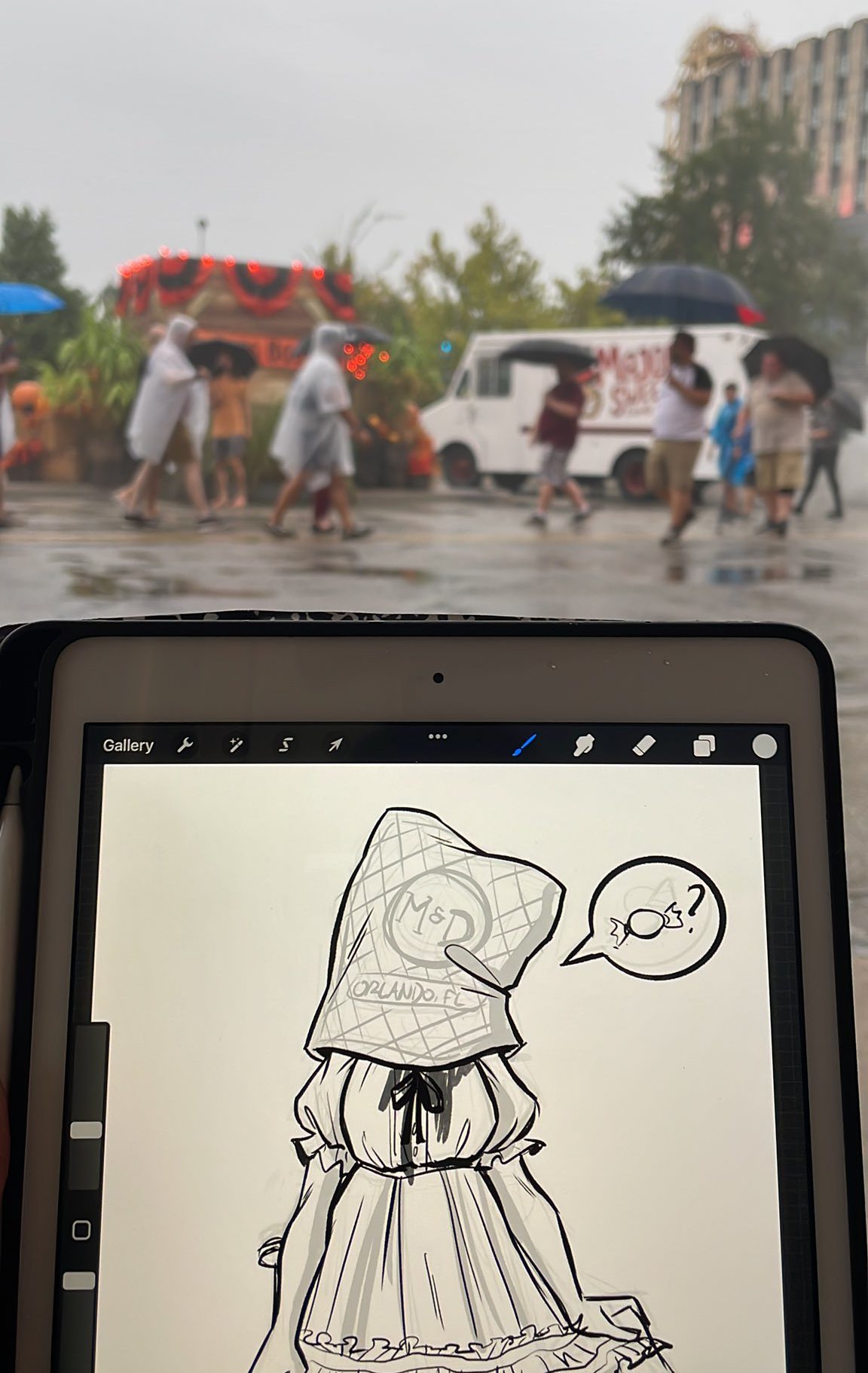 SATURDAY SIX Artist Spotlight: The Theme Park Artwork of Savannah ...