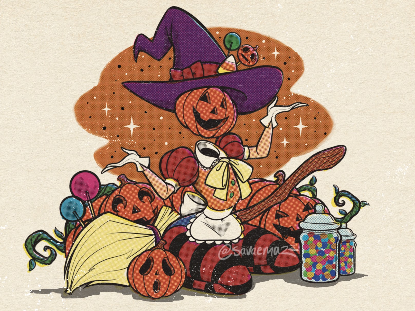 SATURDAY SIX Artist Spotlight: The Theme Park Artwork of Savannah ...