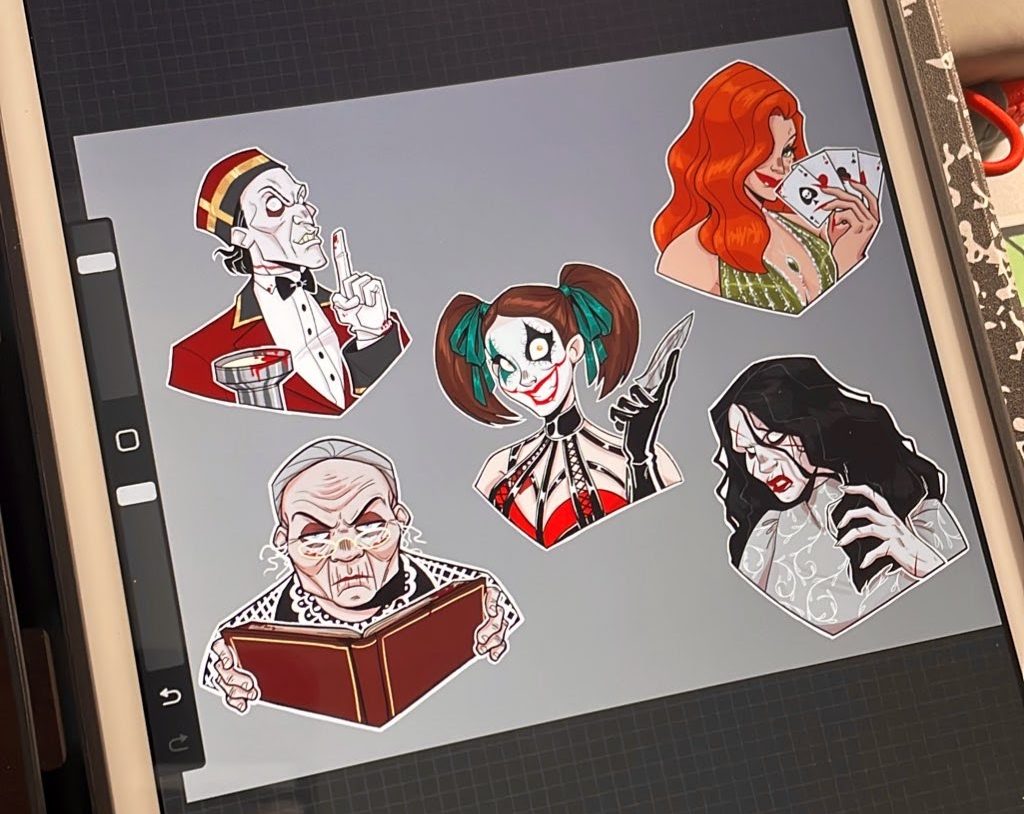 SATURDAY SIX Artist Spotlight: The Theme Park Artwork of Savannah ...