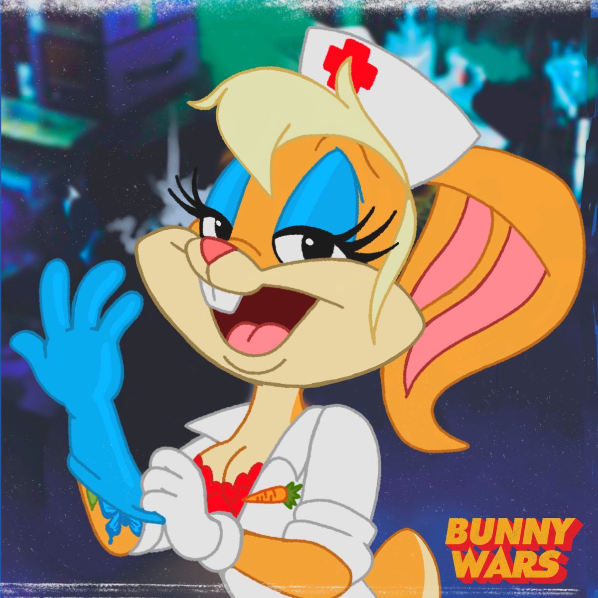 SATURDAY SIX Artist Spotlight: The Theme Park Artwork of Bunny Wars ...