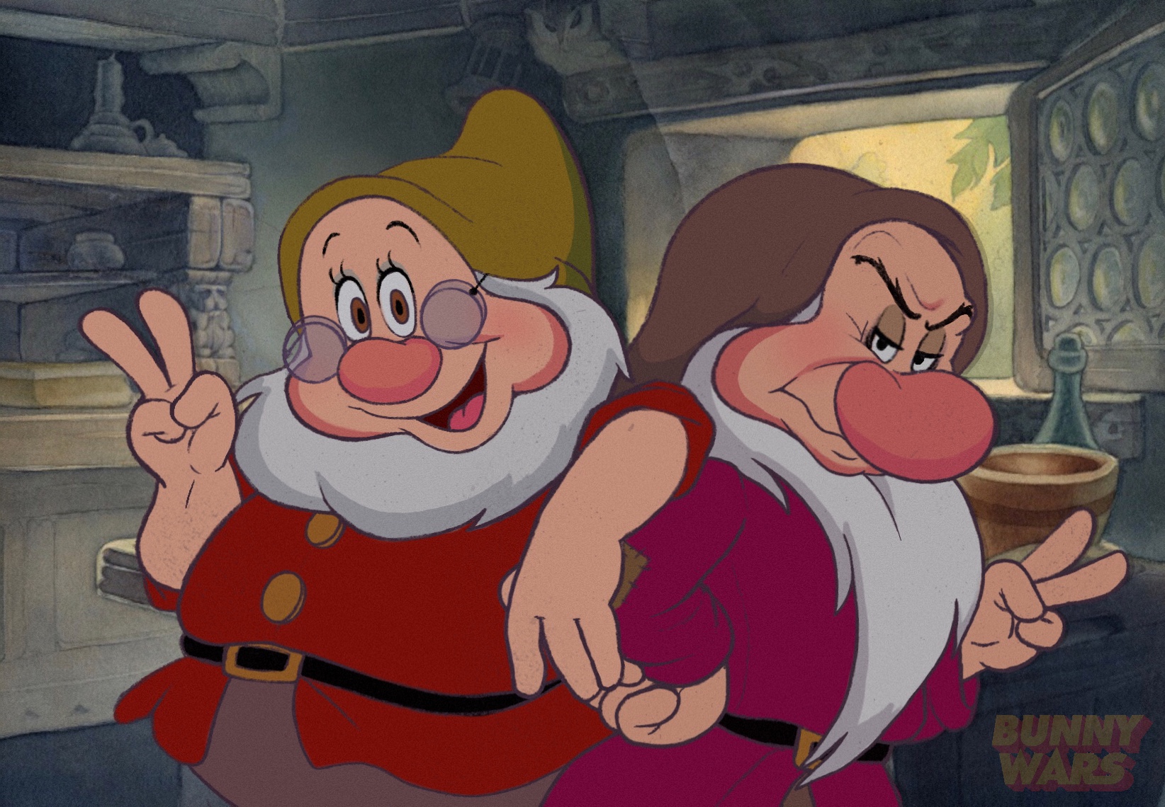 SATURDAY SIX Artist Spotlight: The Theme Park Artwork of Bunny Wars ...