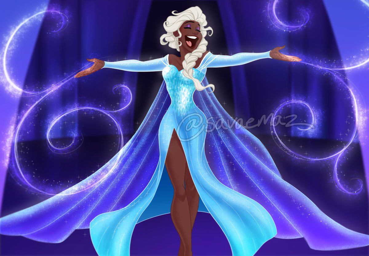 SATURDAY SIX Artist Spotlight: The Theme Park Artwork of Savannah ...