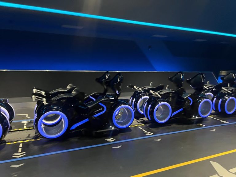 TRON Lightcycle / Run – the Spoiler Review | TouringPlans.com Blog