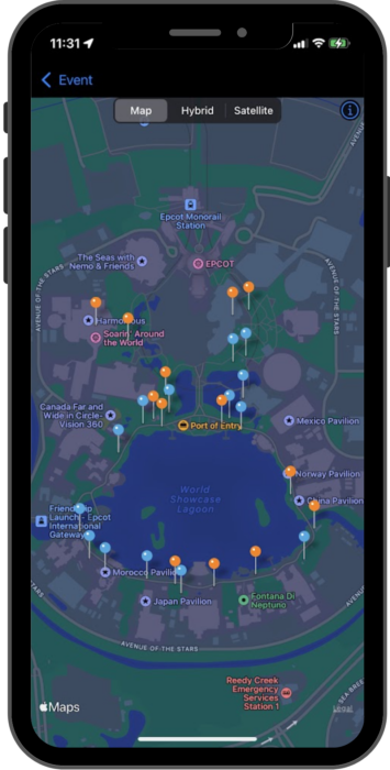 Track Your Eats! An EPCOT Festival App for Your Phone