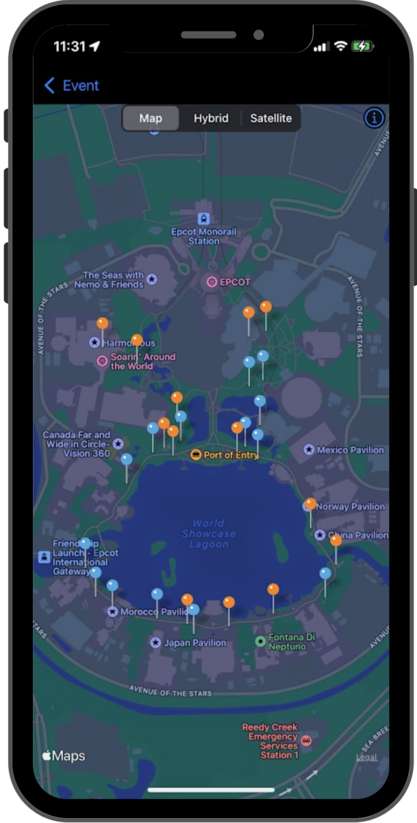Track Your Eats! An EPCOT Festival App for Your Phone